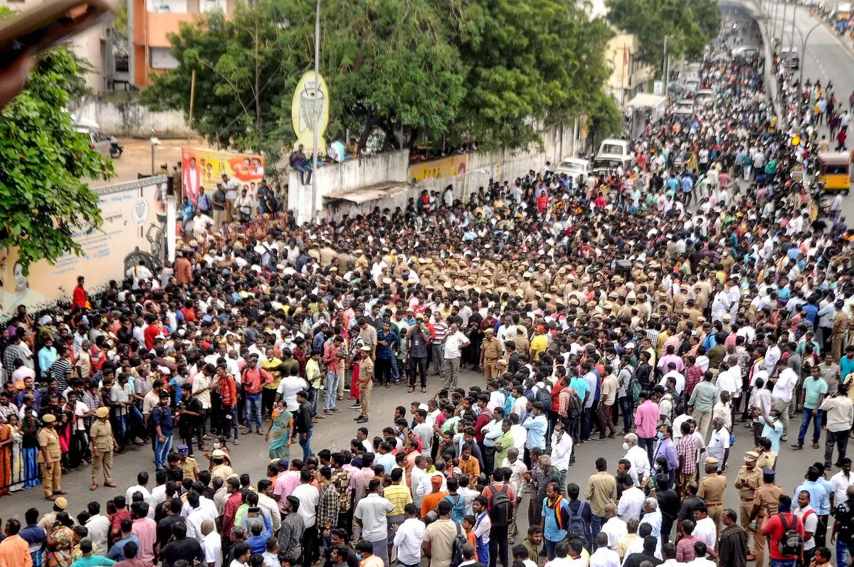 ‘Captain’ Vijayakanth: Iconic actor who scripted a unique chapter in ...