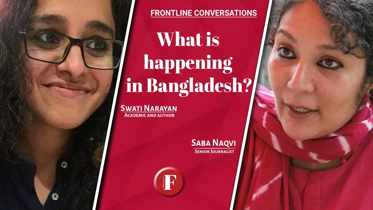 The secular fabric of Bangladesh is eroding: Swati Narayan - Frontline
