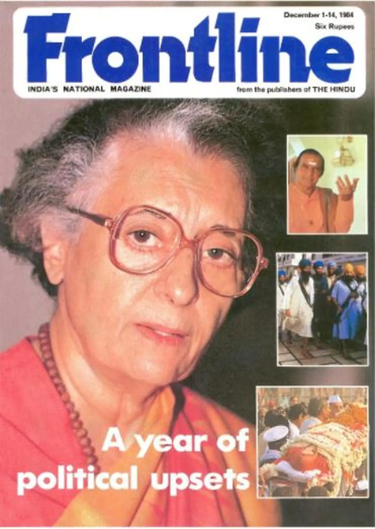 A year of political upsets - Frontline