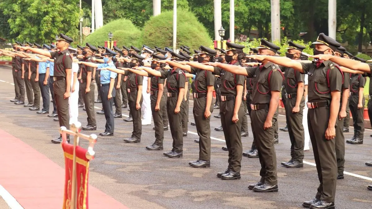 110 cadets commissioned into the Armed Forces Medical Services, to join ...
