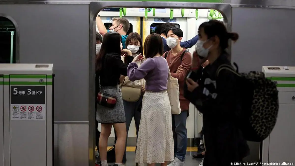 Japan stabbing attack: At least 17 injured on Tokyo train - Frontline