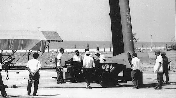 1963: First rocket launch from Thumba - Frontline