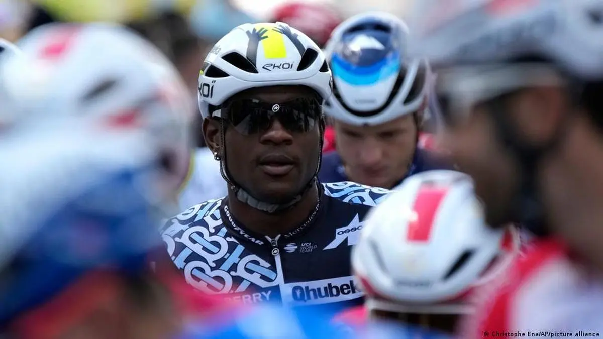 Nicholas Dlamini: From a South African township to the Tour de France ...