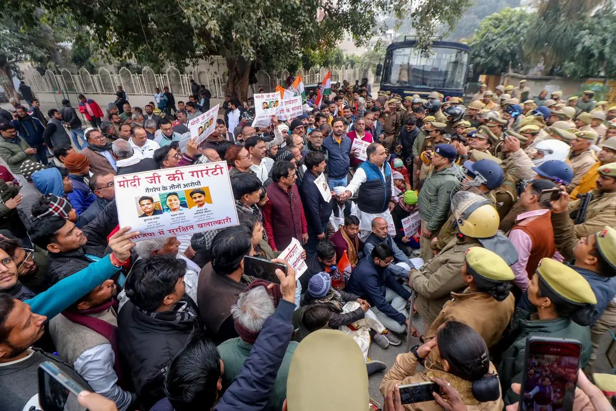 Uttar Pradesh’s rising crime rates challenge BJP’s narrative on women’s ...