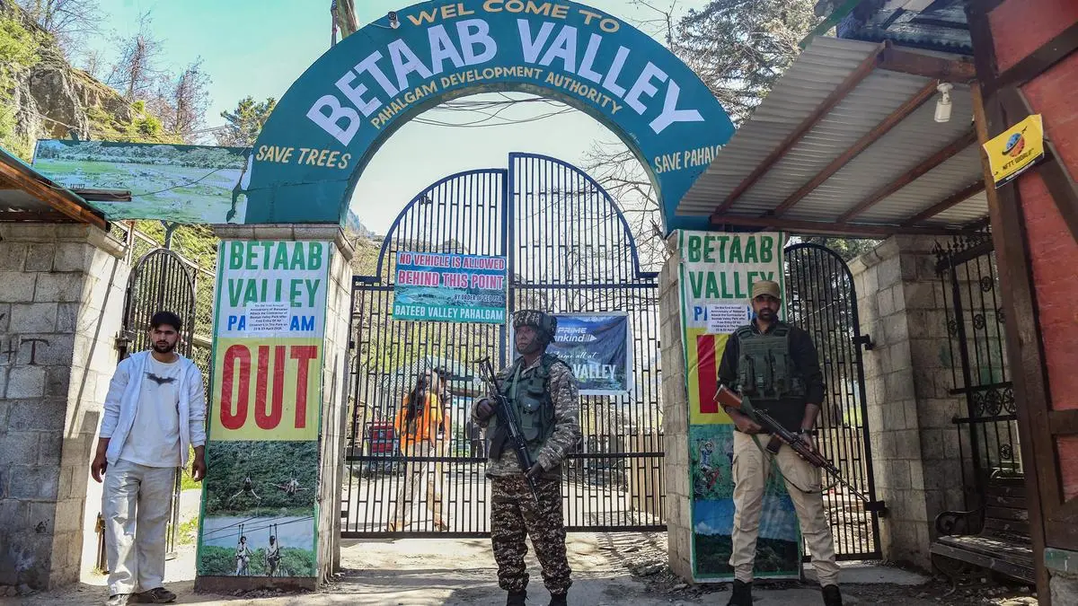 Pahalgam Attack: NIA Chargesheet Raises More Doubts - Frontline