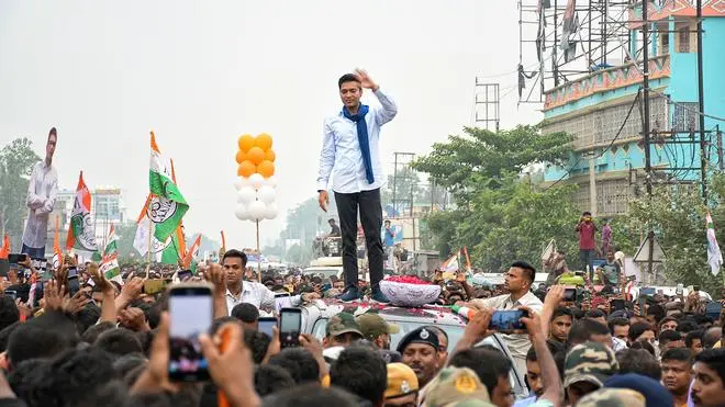 Trail of violence in West Bengal following Trinamool Congress leader ...