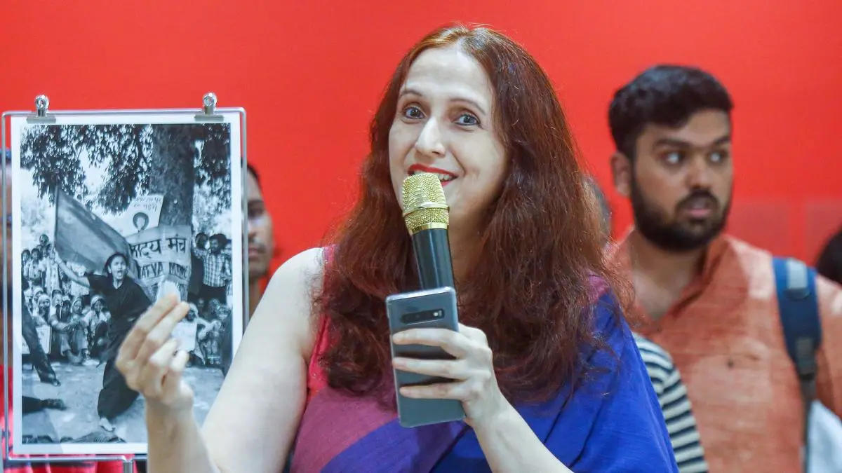 ‘Forging solidarities across differences’: Nancy Adajania - Frontline