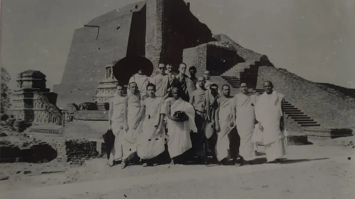 Rediscovered 1956 Buddhist Monk Diary Reveals Insights on Post ...