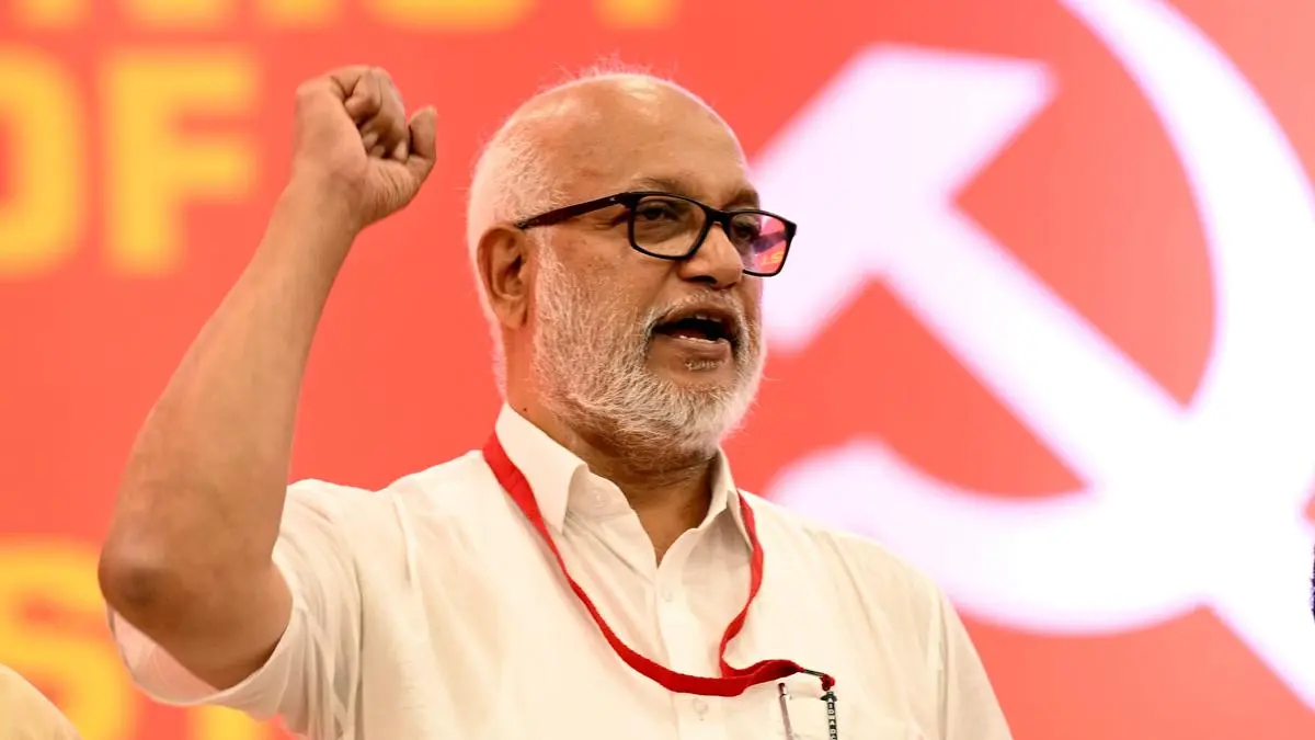 CPI(M) Elects Mariam Alexander Baby as General Secretary at 24th ...