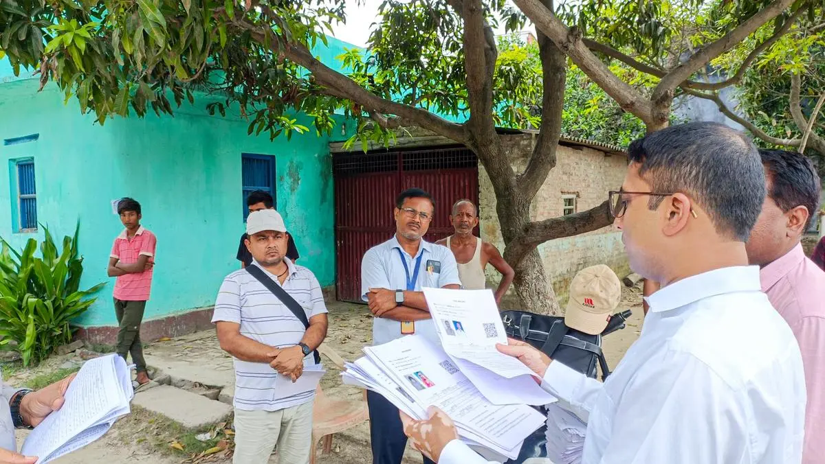 ‘SIR Trying to Introduce NRC in Bihar Through Back Door’: Dipankar ...