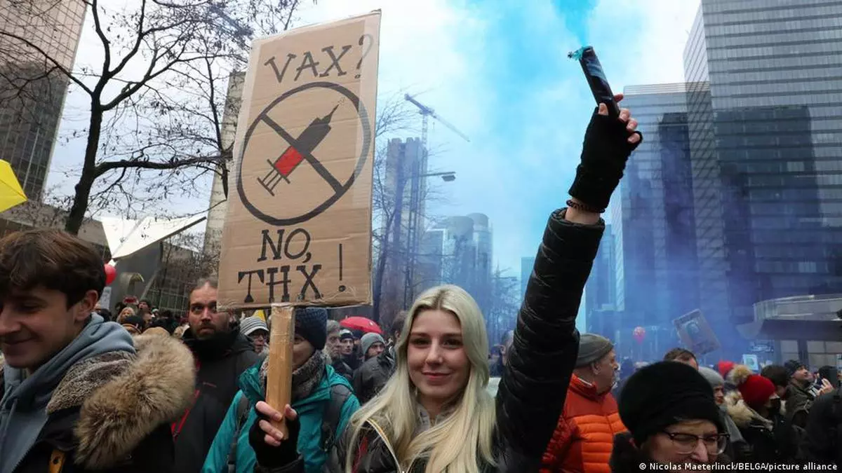 Explained: COVID protests across Europe - Frontline