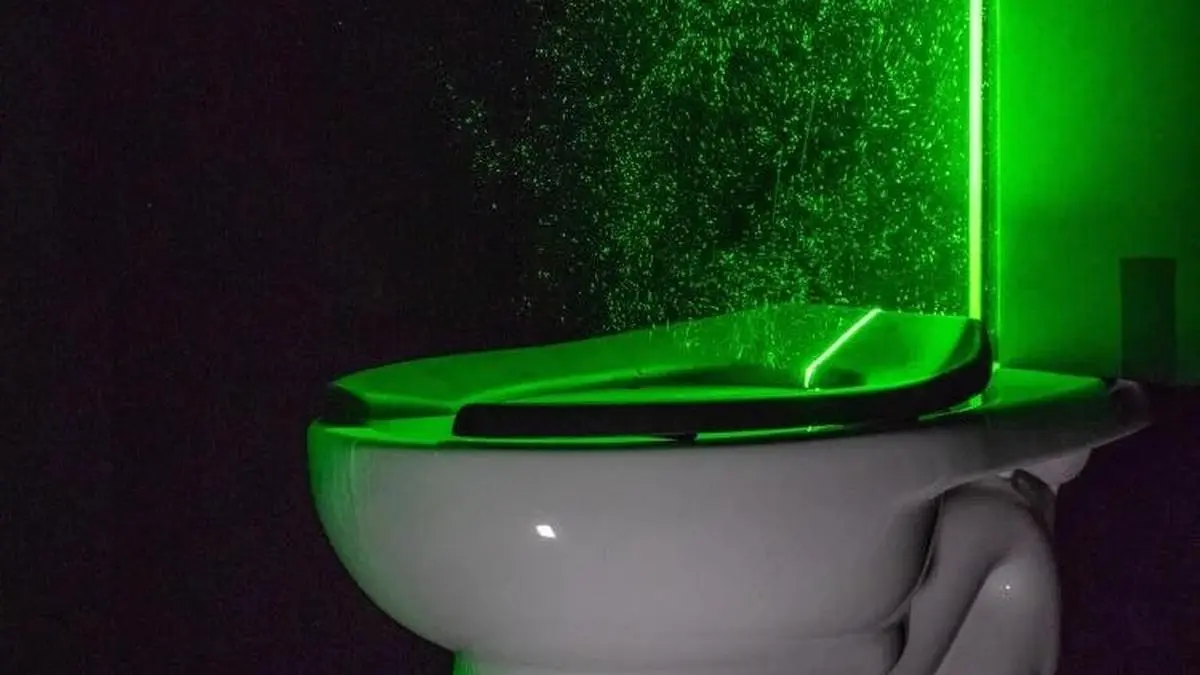 SCIENCE NOTEBOOK | Aerosolised particles shoot out of a lid-less toilet ...