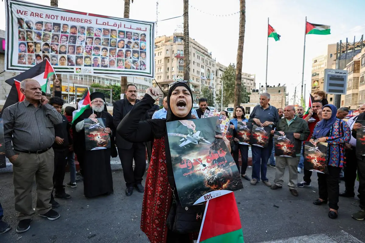 As world focusses on Gaza, Israel’s onslaught in the West Bank ...