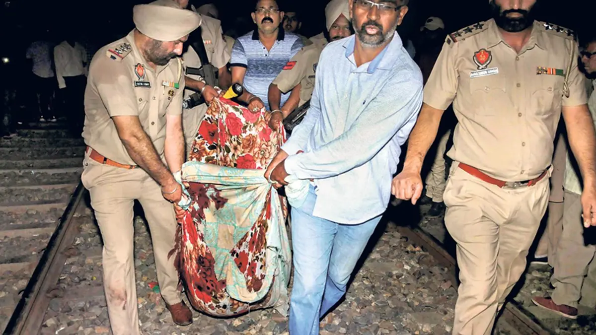 Blood on the tracks - Frontline