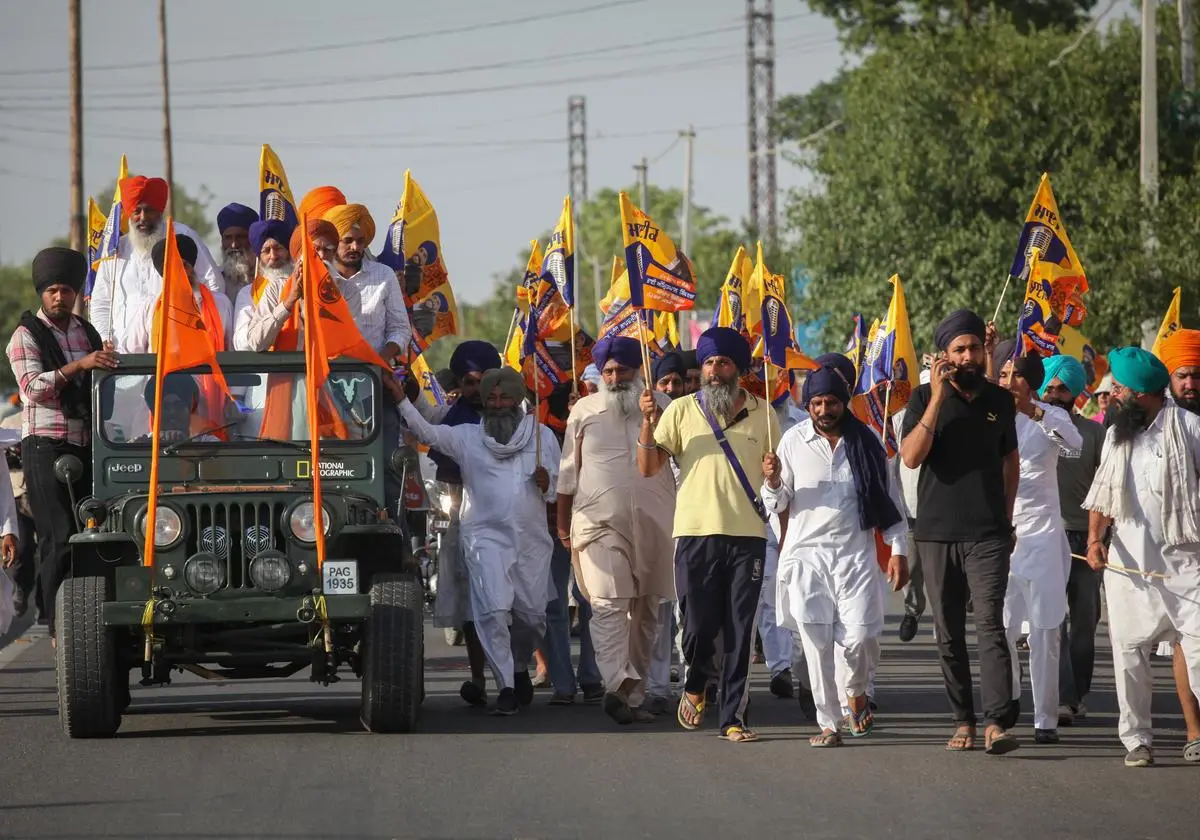 Punjab: Is it the end of the road for the Akali Dal? - Frontline