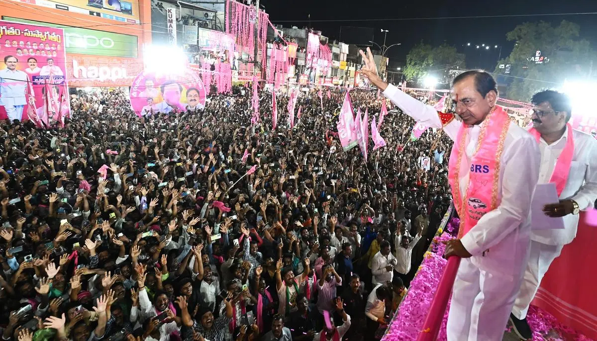 Election 2024 | Telangana: How Bharat Rashtra Samithi lost its sheen to the Congress - Frontline