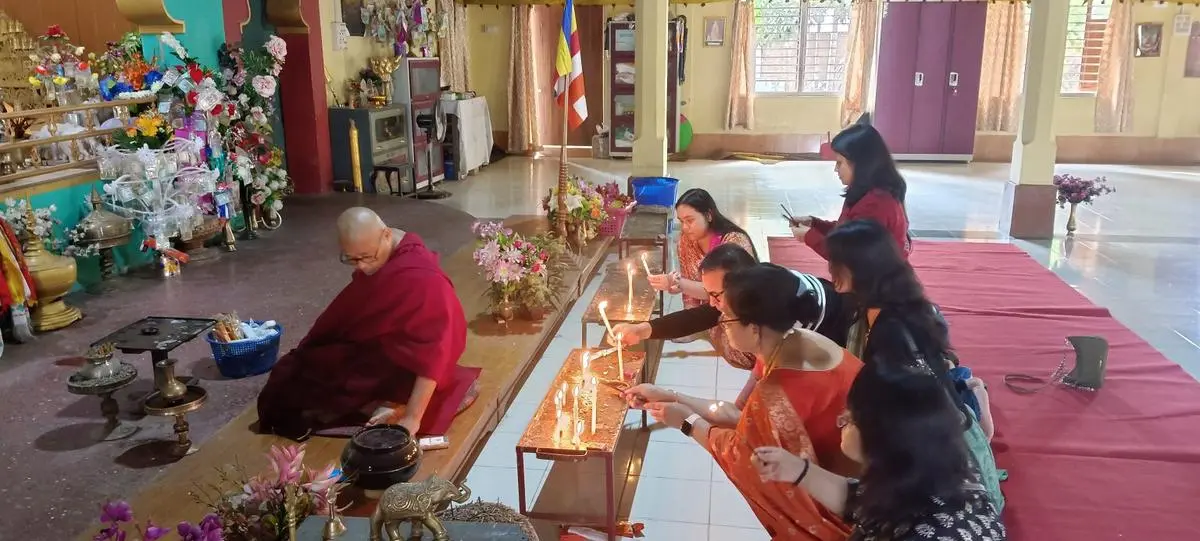 Assamese monks on mission to save rare Tai Phake culture and language ...