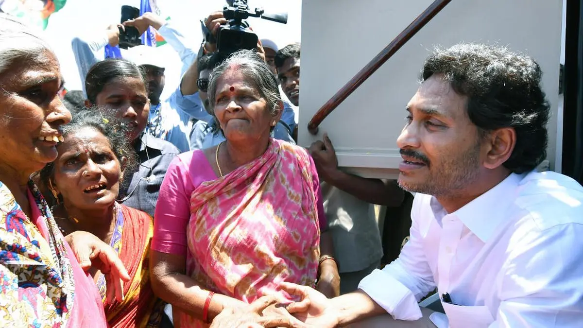 Andhra Pradesh Polls 2024: YSRCP’s welfare schemes vs TDP-BJP-JSP alliance’s development agenda ...