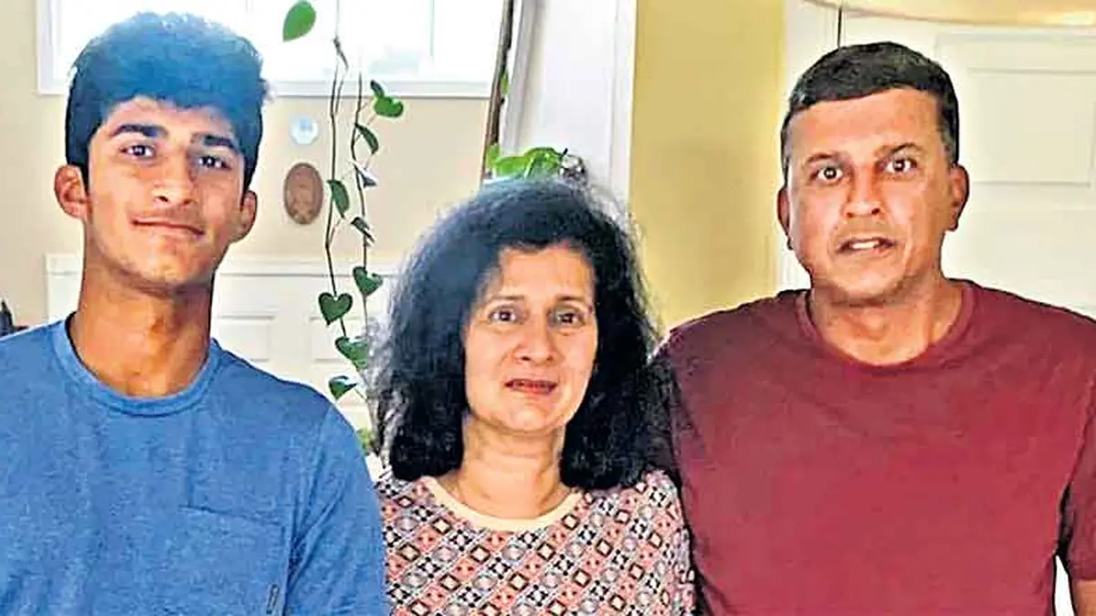 The new Wimbledon junior champion Samir Banerjee’s Hyderabad connection ...