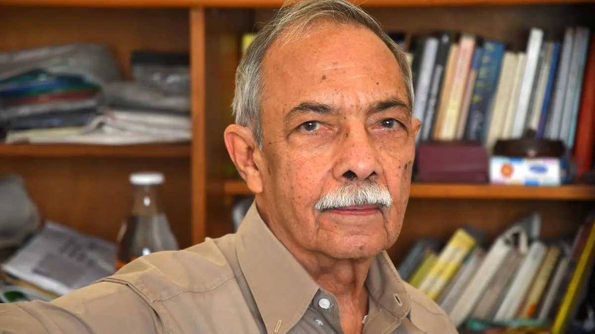 Gieve Patel (1940-2023): A man who loved nature and tranquillity - Frontline