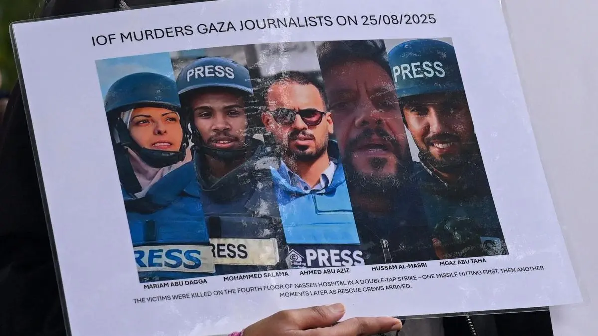 How Israel is Silencing Gaza’s Press - Frontline