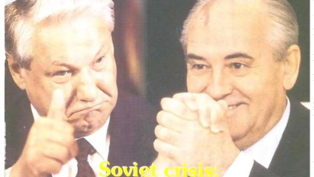Soviet crisis: coup & counter-coup (13-09-1991) - Frontline