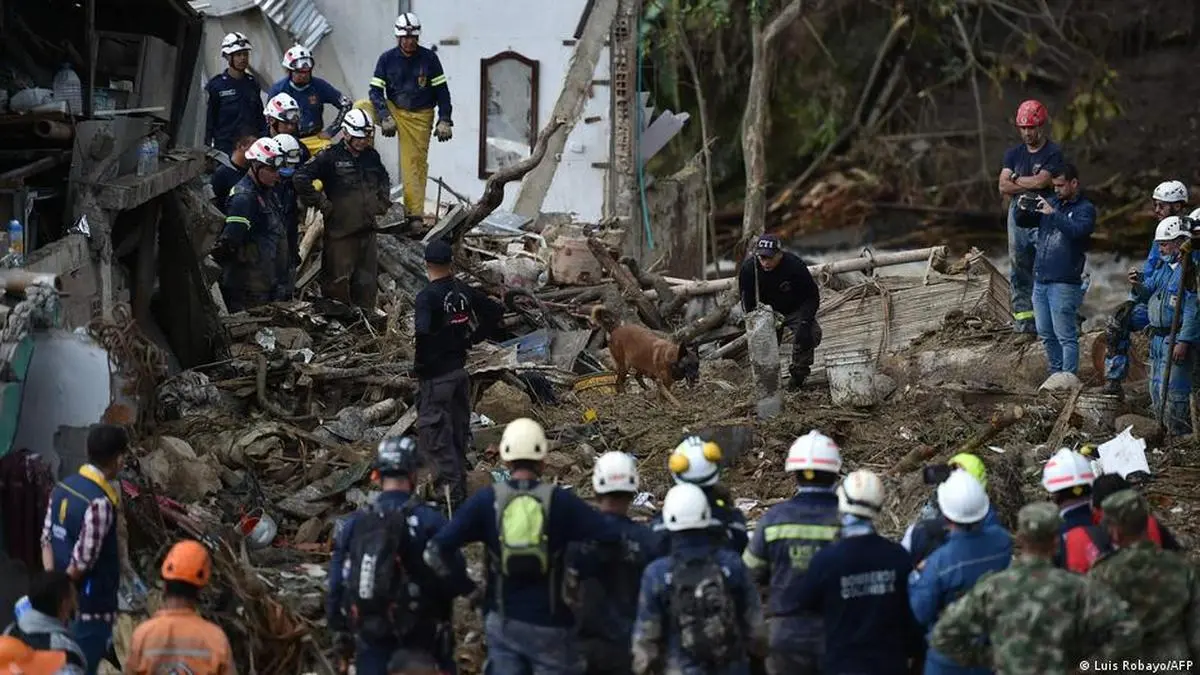 Colombia: Mudslide kills at least 14 - Frontline
