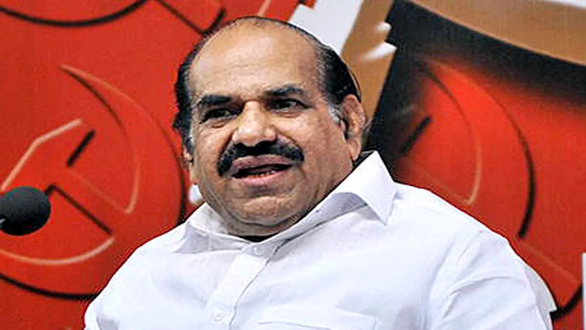 CPI(M) leader Kodiyeri Balakrishnan dies at 70 - Frontline