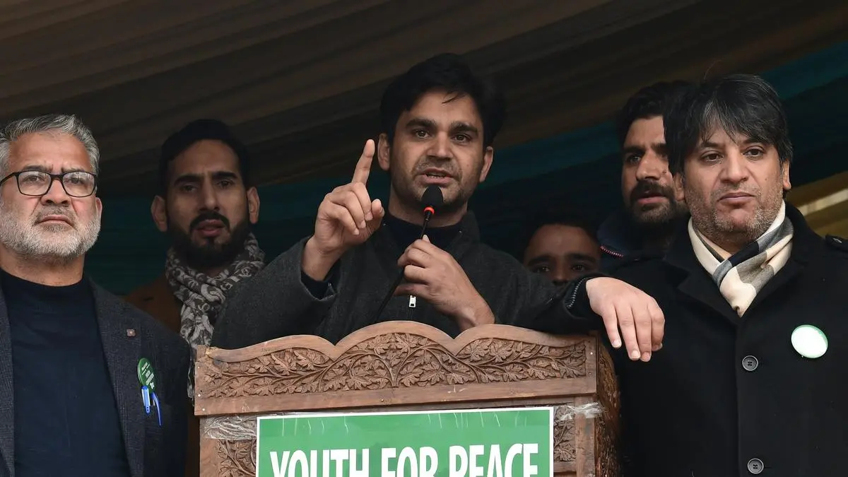 Interview | ‘The election is an opportunity to end silence in Kashmir’: Waheed-ur-Rehman Parra ...