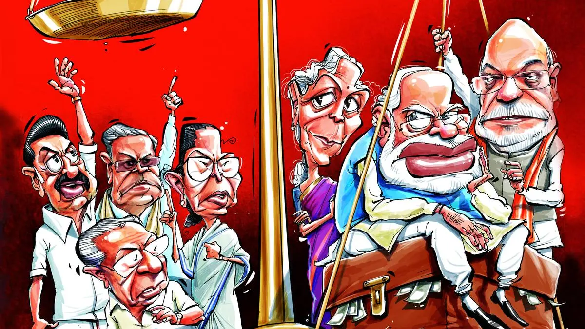 Editor’s Note | Vaishna Roy Writes: The Centre is Stripping States of ...