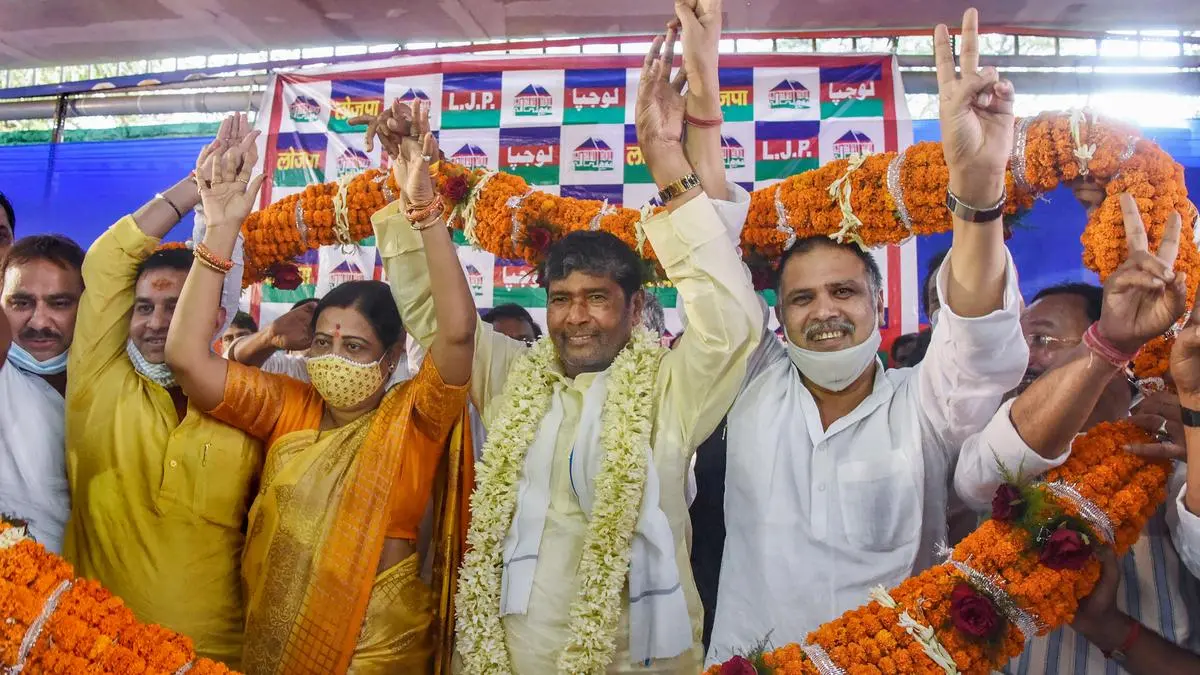 Politics: The Rise and Fall of Pashupati Kumar Paras - Frontline