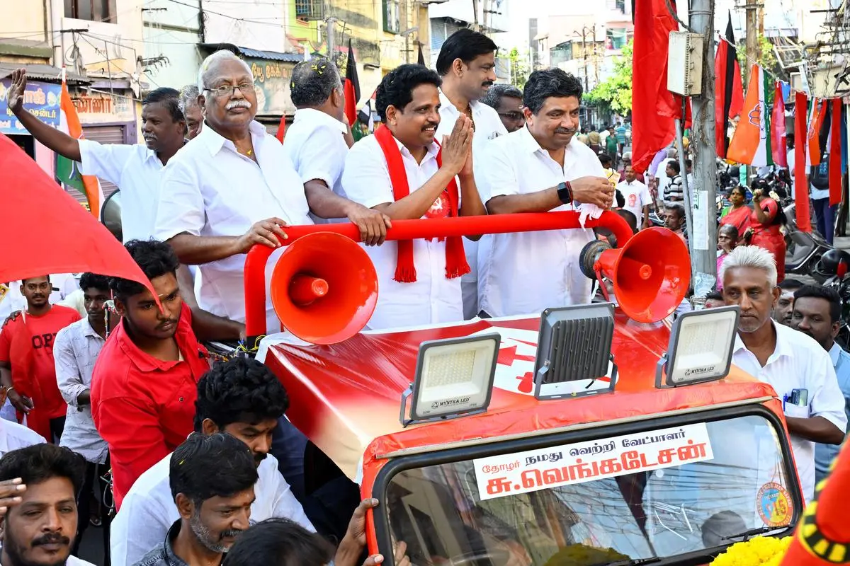 Interview | Su. Venkatesan: ‘The BJP is using Tamil as a weapon to fool ...