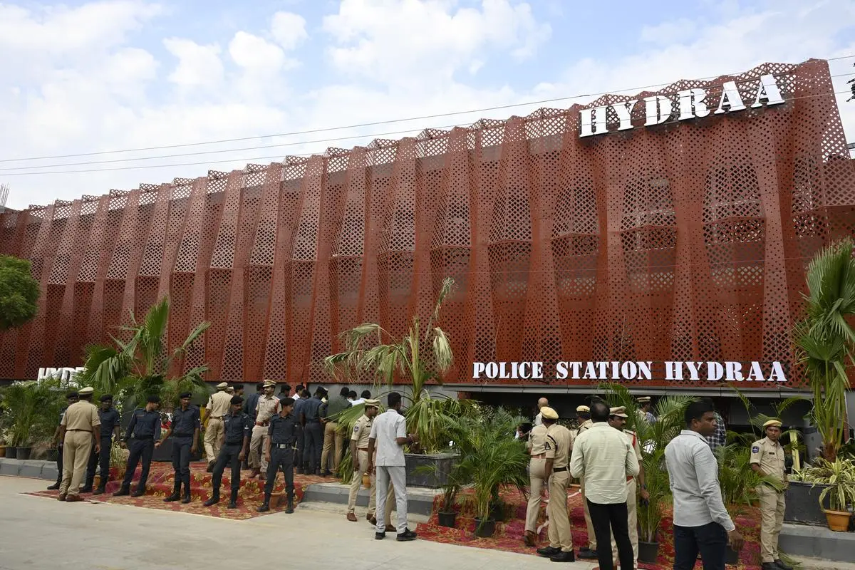 Inside HYDRAA: Power, Protests, and Lake Clearance Politics in ...