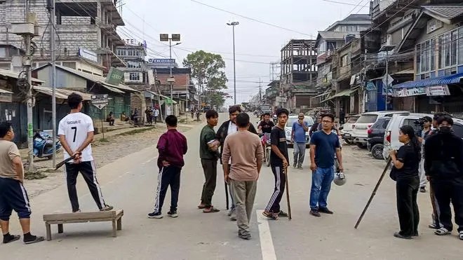 Manipur Violence 2026: The War of Maps and Buffer Zones - Frontline