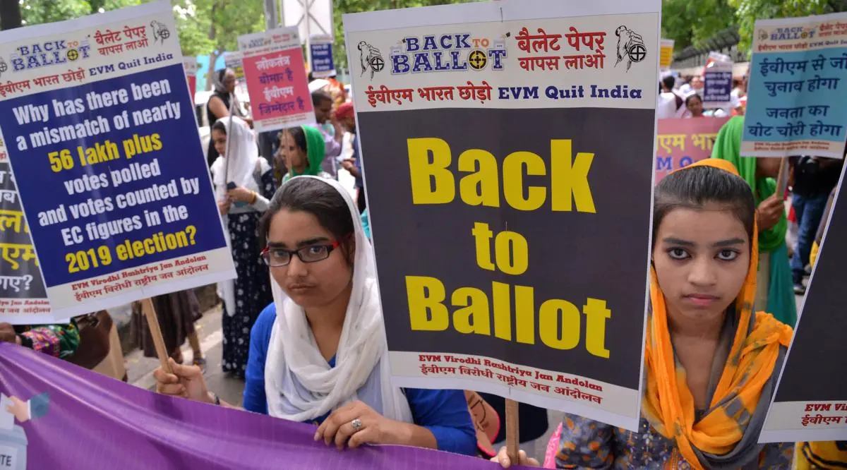 Supreme Court’s endorsement of EVMs as cornerstone of fair elections ...