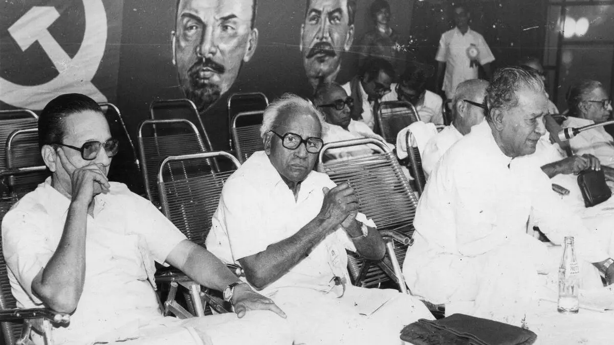 Communist Leader P. Ramamurti’s Historic Speeches Show Early Fight for ...