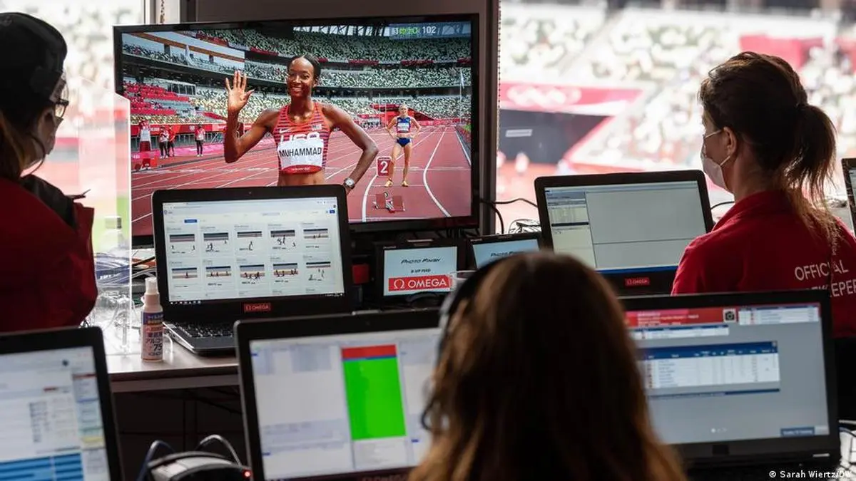 Tokyo 2020: Technology plays a crucial role at the Olympics - Frontline