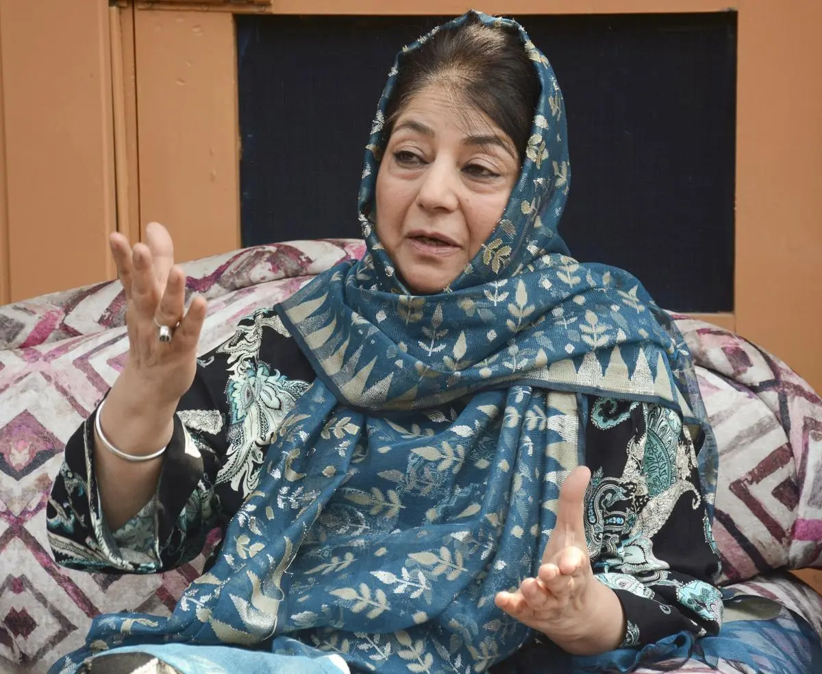 Kashmir Feels Like a Caged Prison Under Surveillance: Mehbooba Mufti, Former Chief Minister of J ...