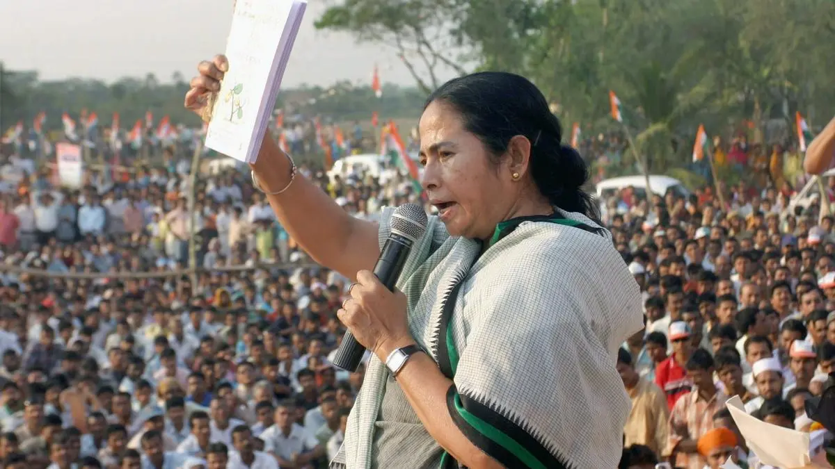 2007: Nandigram protest - Frontline