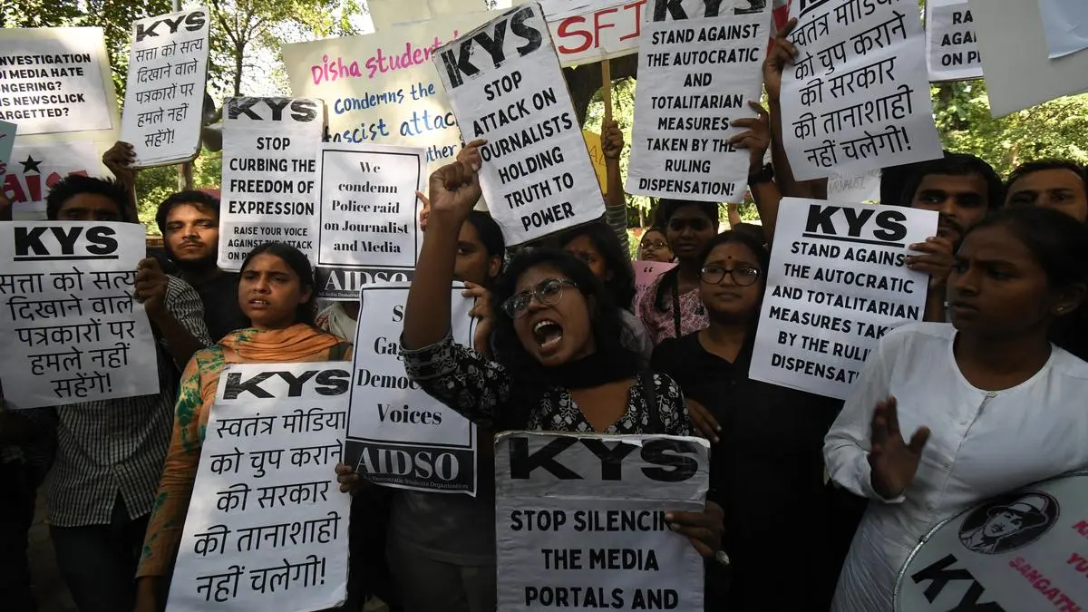 2023 in Media | Kalpana Sharma writes: The year marked a new low for ...