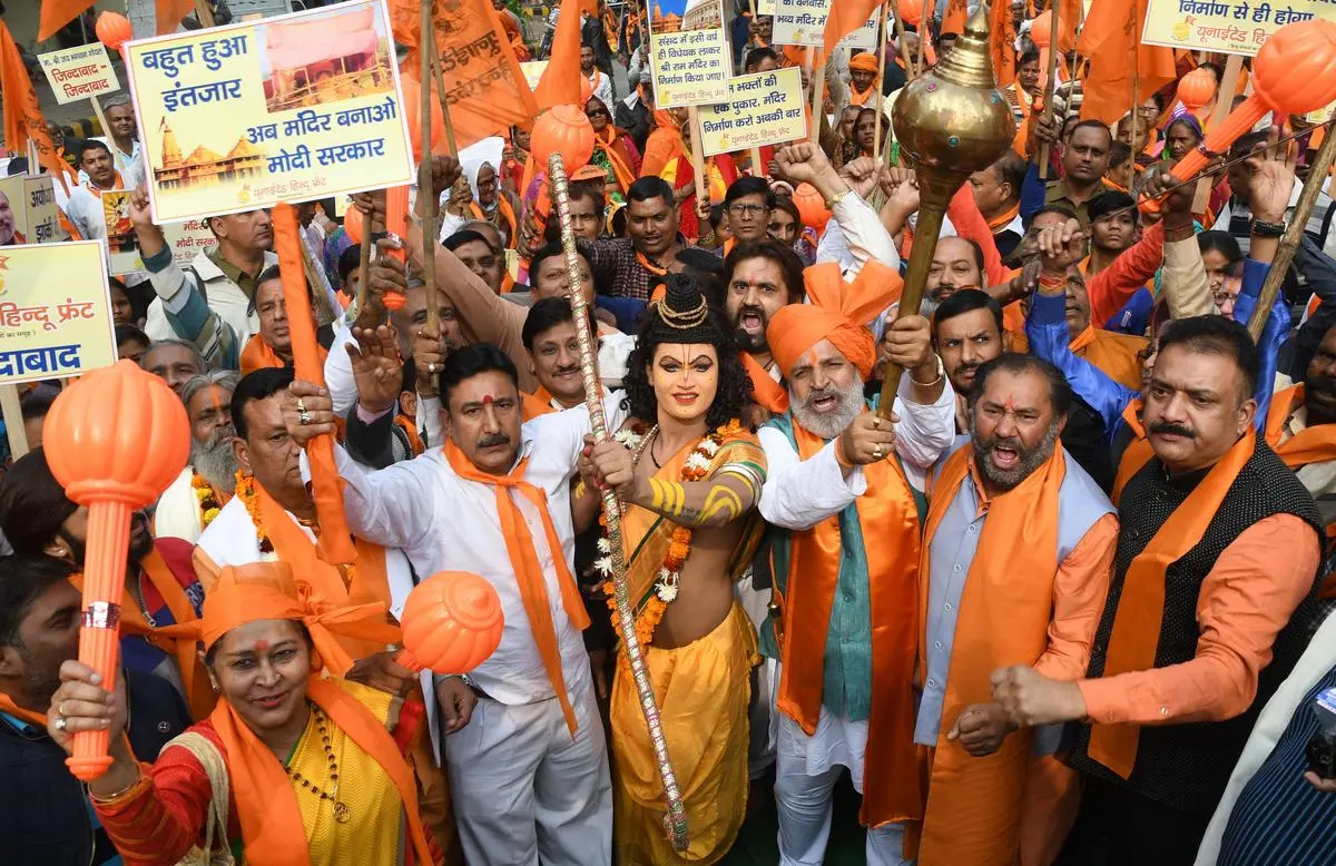 What the grand show of the Ram mandir inauguration seeks to conceal ...