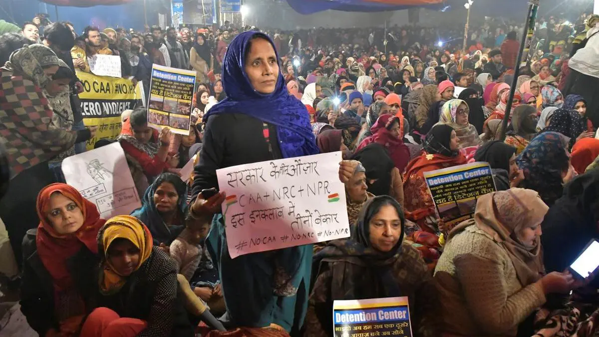 How Shaheen Bagh’s women led the anti-CAA protests and stirred a nation ...