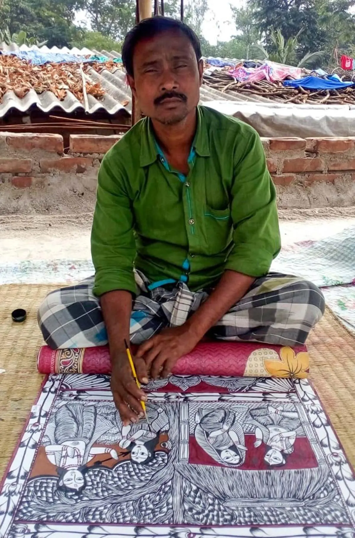 Patuas of West Bengal sustain their art of storytelling through scrolls ...
