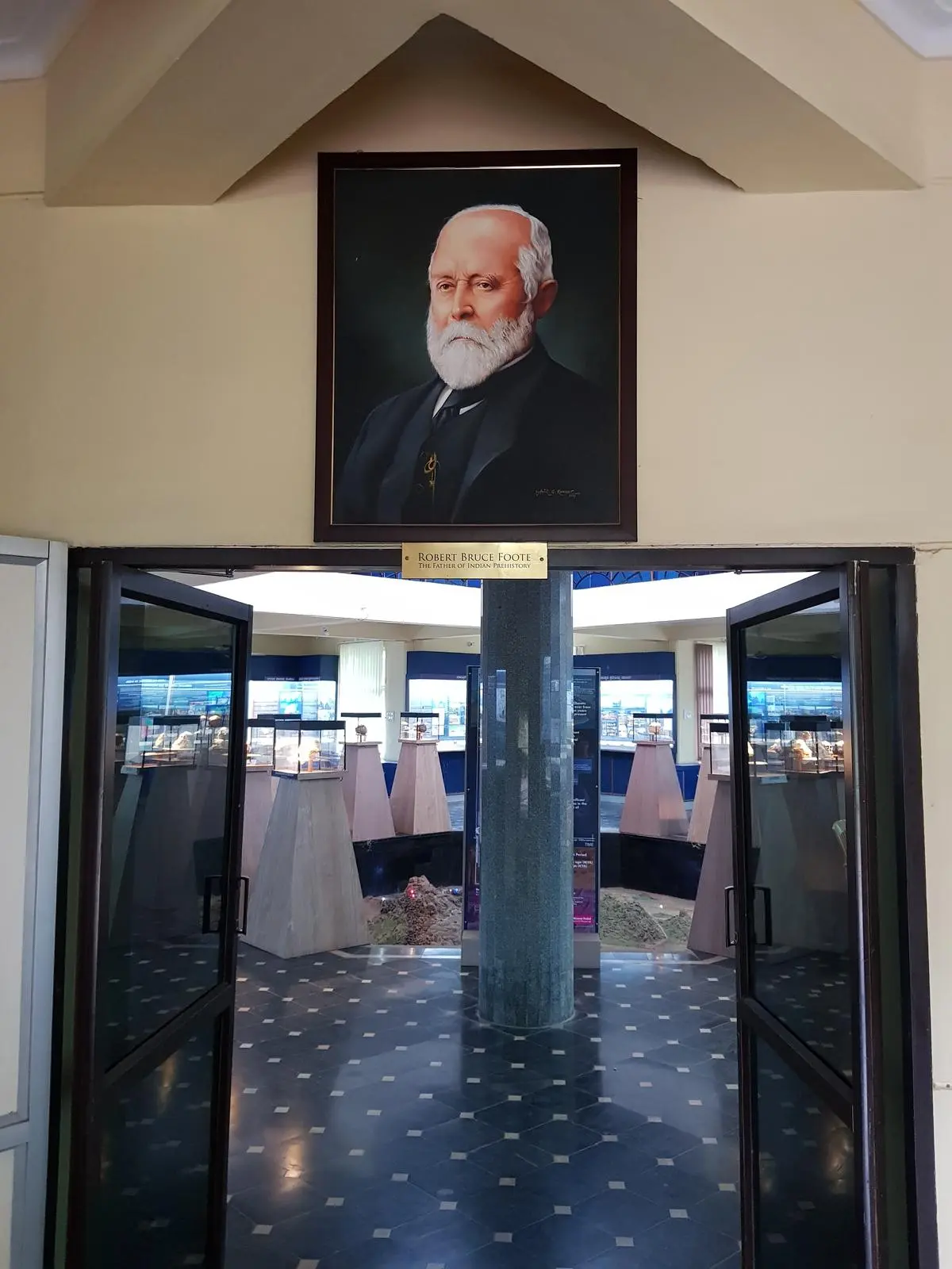 Sanganakallu Archaeological Museum - Frontline