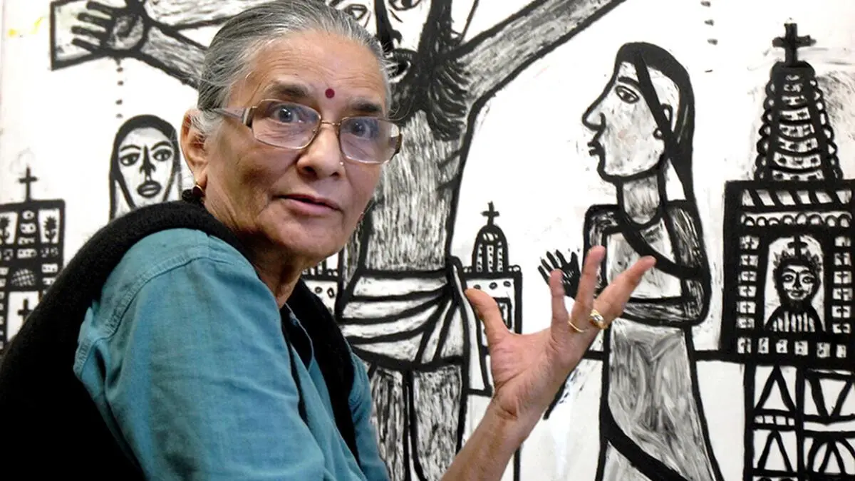 Folk Art Styles, Memory and Colour Dominate Madhvi Parekh’s Exhibition ...