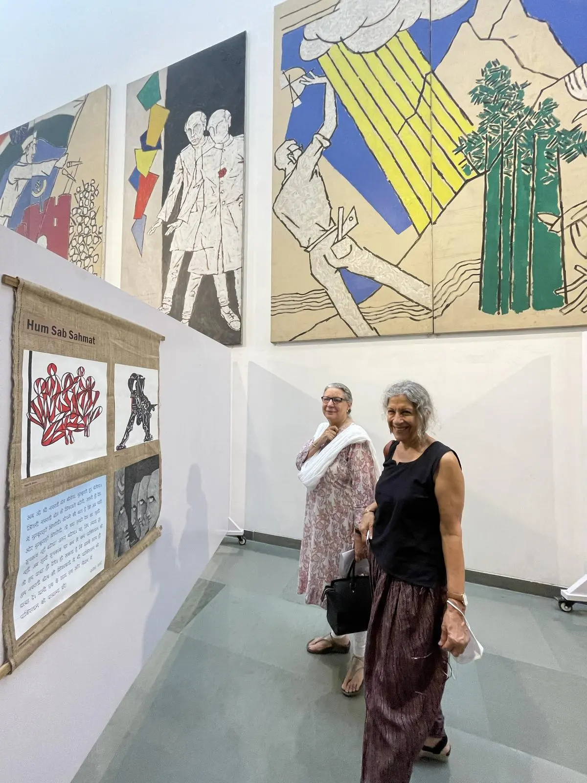 A SAHMAT-organised exhibition probes the meaning of freedom and ...