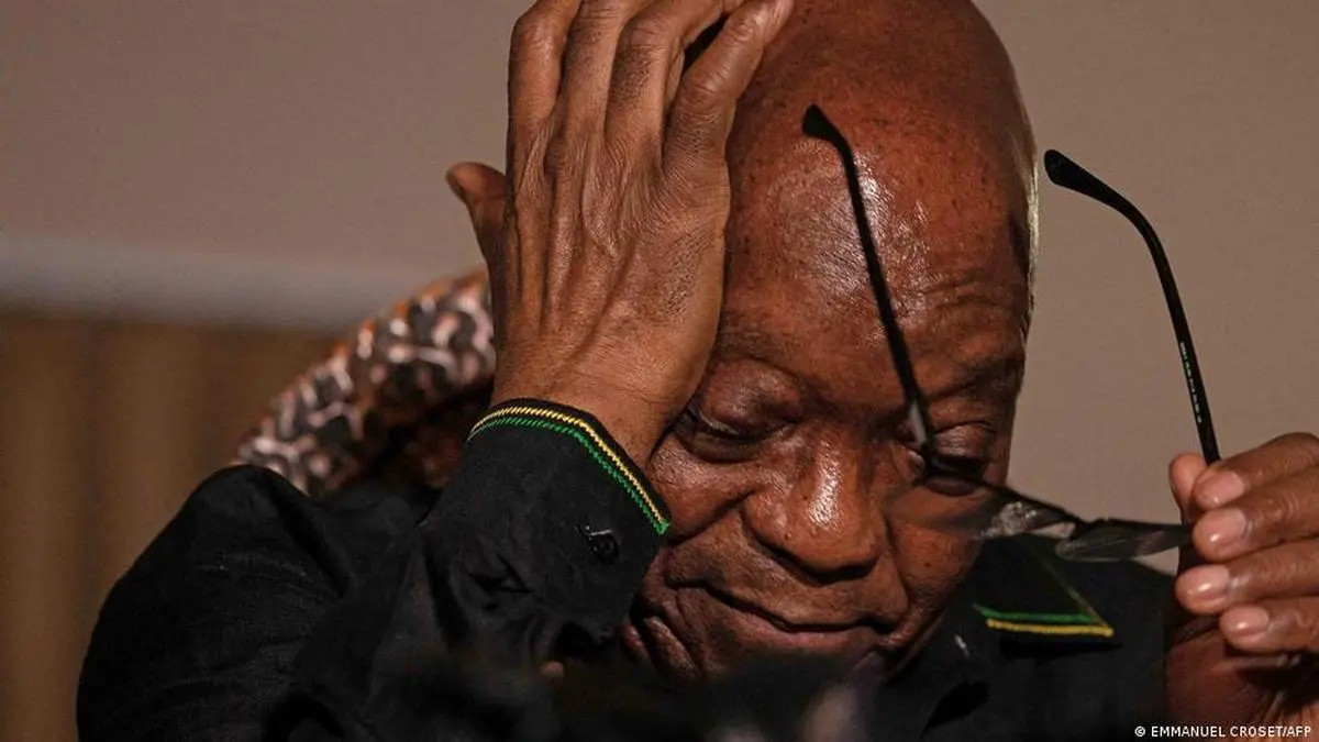 South Africa: Jacob Zuma ordered back to jail - Frontline