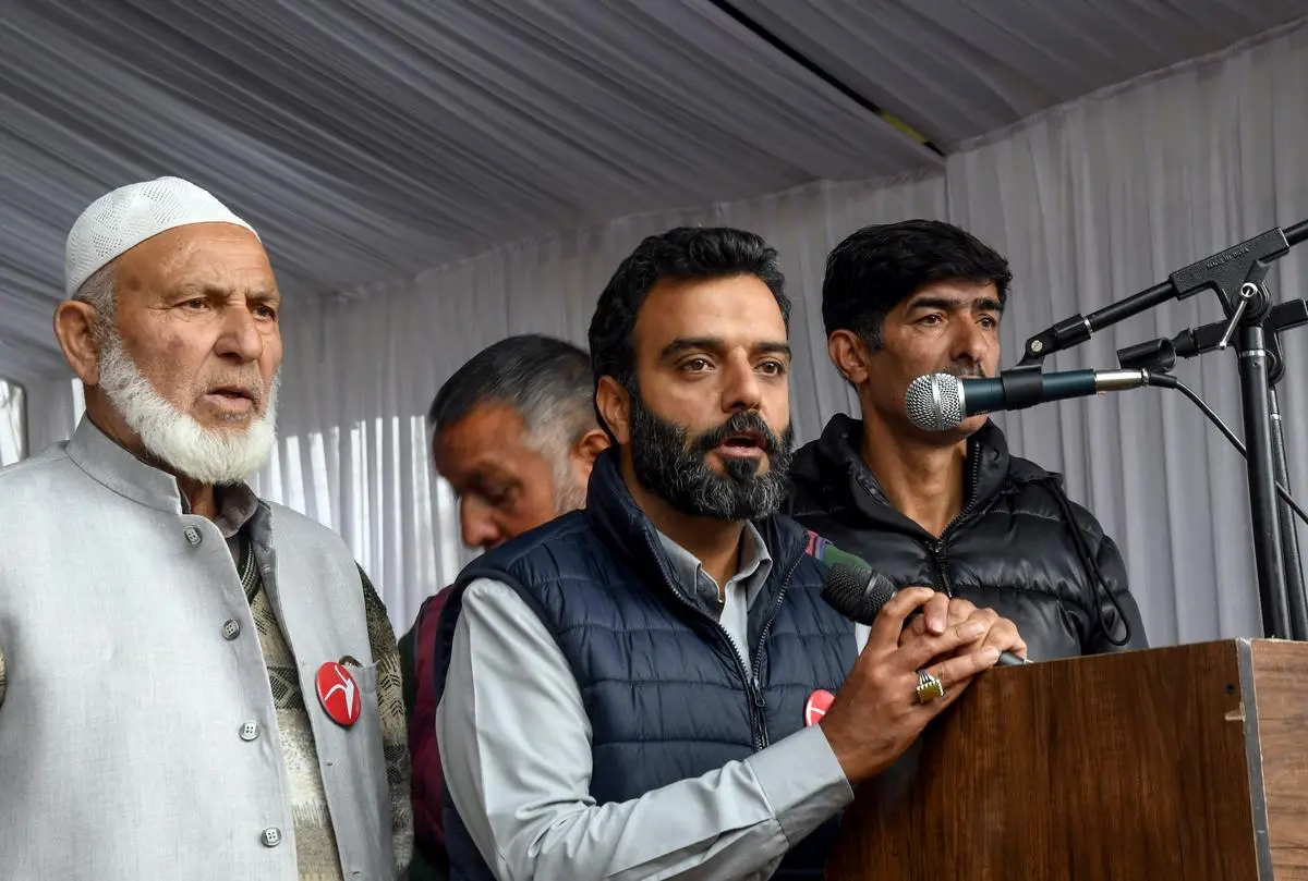 Kashmir faces a severe power supply crisis, but in the elections the ...