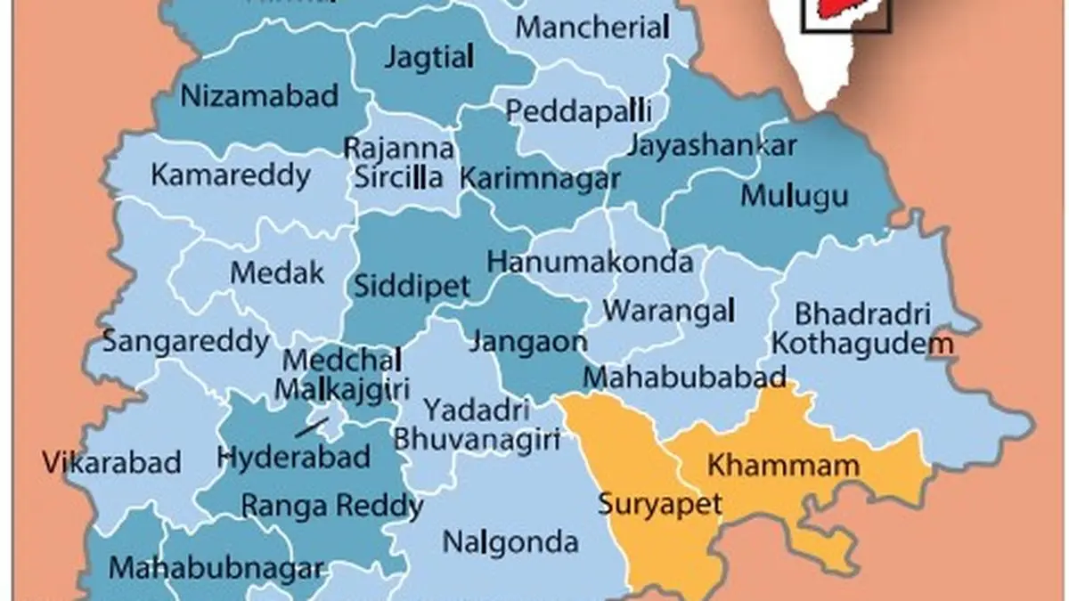 Telangana’s erratic summer showers - Frontline