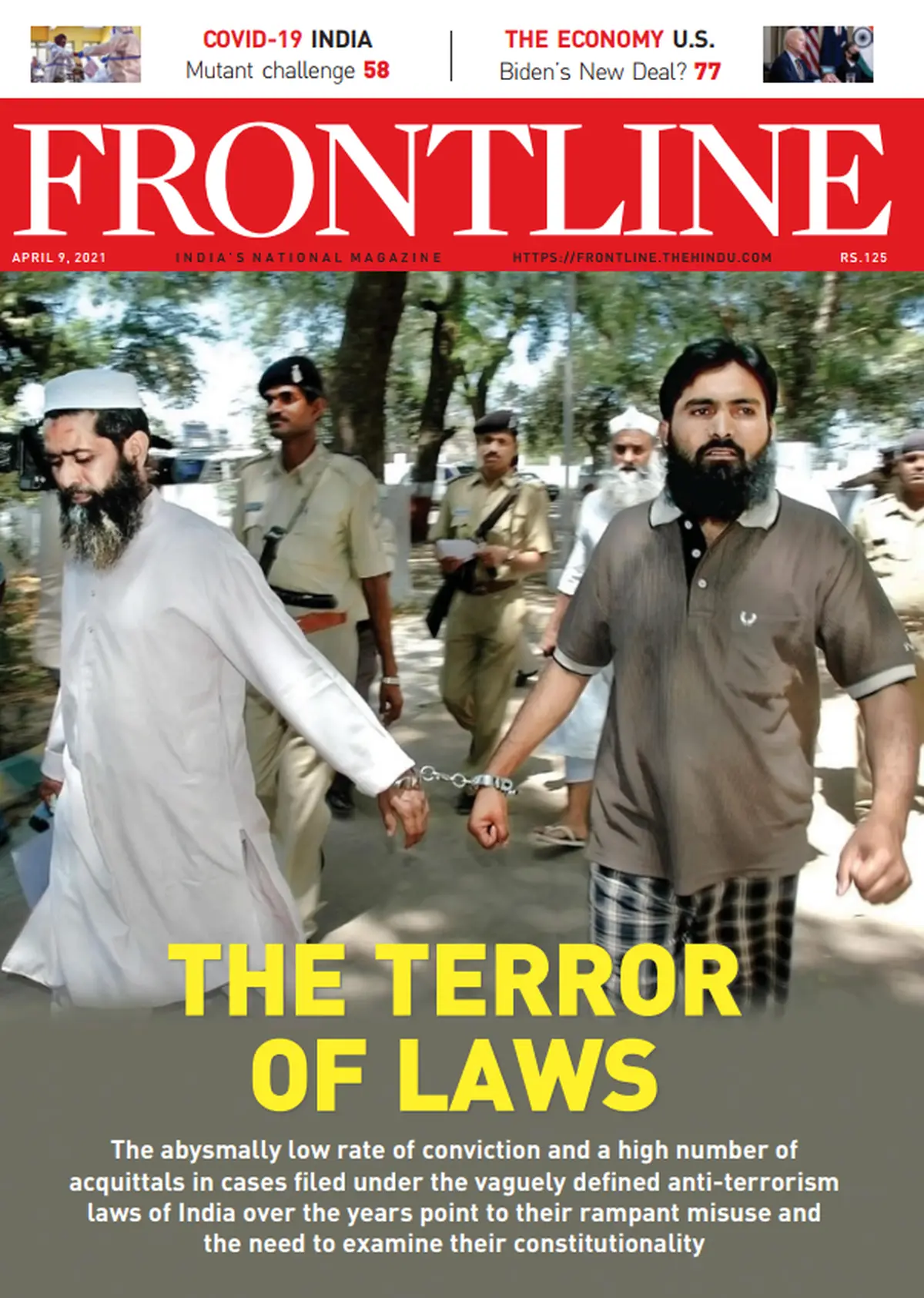 The Terror of Laws (April 9, 2021) - Frontline
